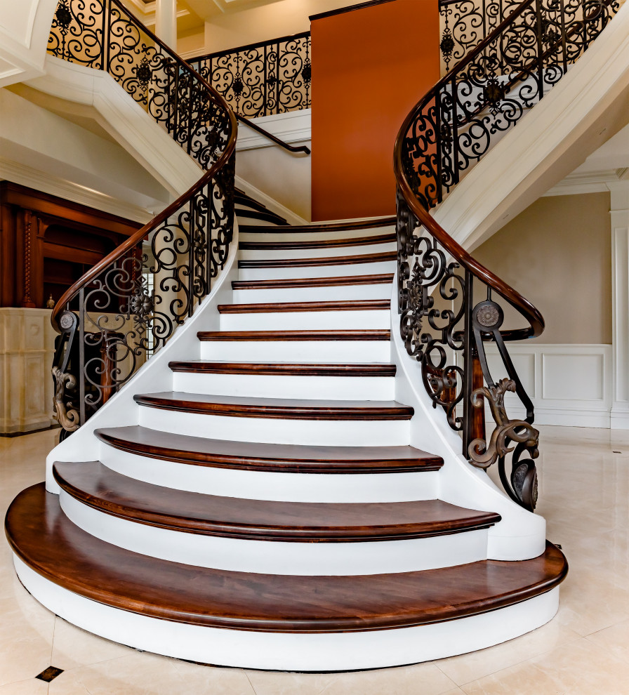 Boston - Traditional - Staircase - Boston - by Designed Stairs | Houzz