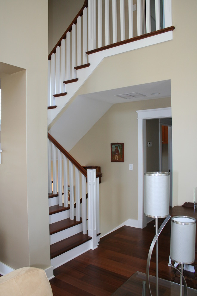 Box Newel Theme Staircase. David Jackson Res. Melbourne Fl ...