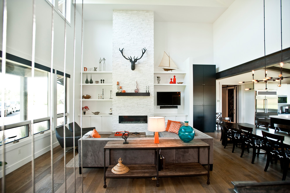 Bozeman Tri-Level Renovation - Contemporary - Staircase - Other - by ...