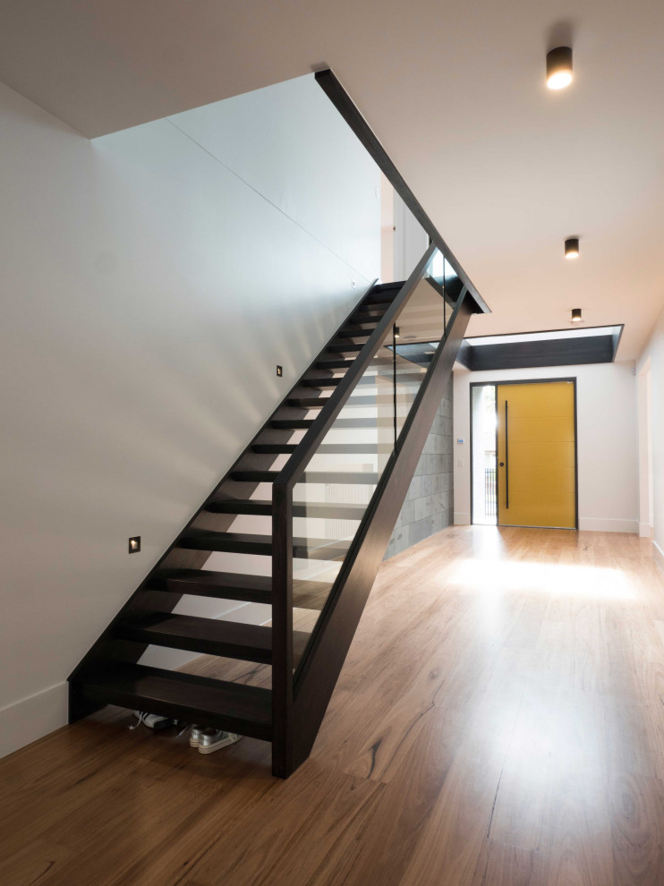 Brady - Custom New Build - Staircase - Modern - Staircase - Melbourne ...