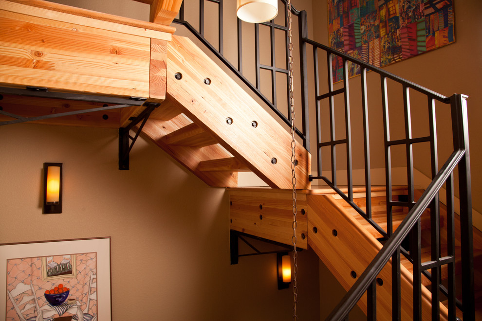 brantley palmer - Traditional - Staircase - Denver - by Jamestown ...