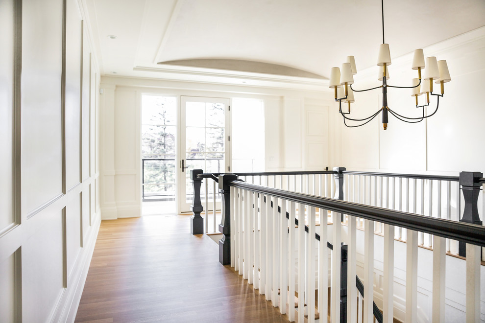 Briar Hill - Transitional - Staircase - Calgary - by Laratta Homes Ltd ...