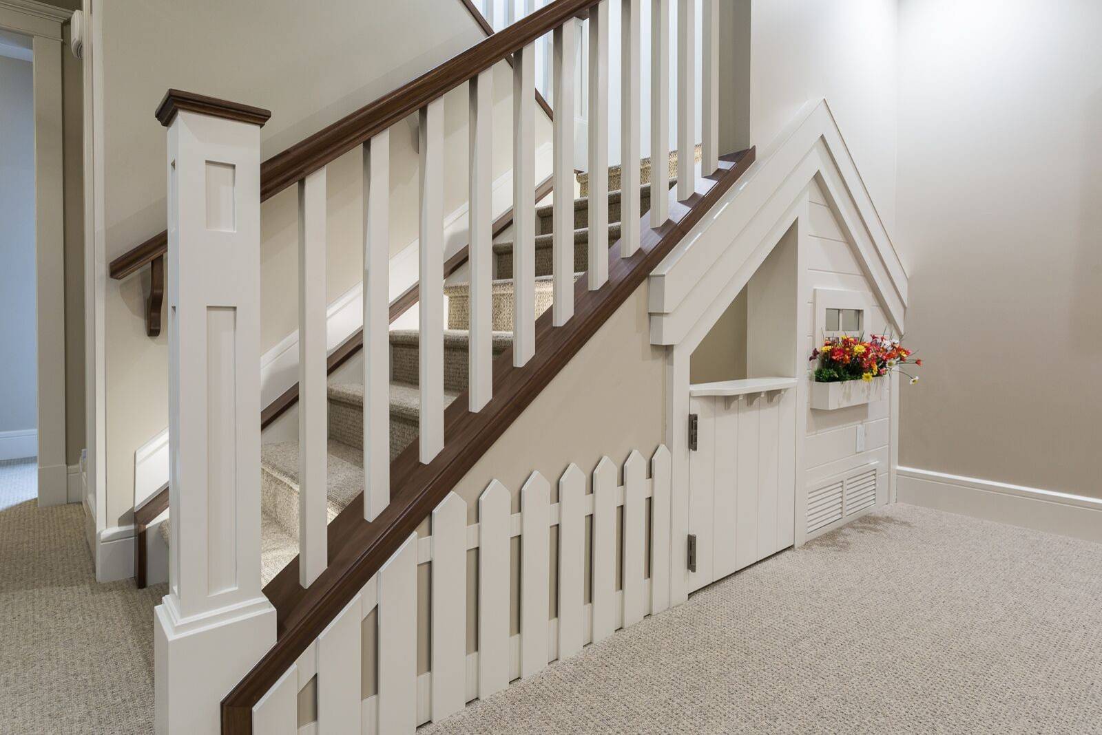 Staircase Cottage Design New Staircase For A Traditional Cottage Near