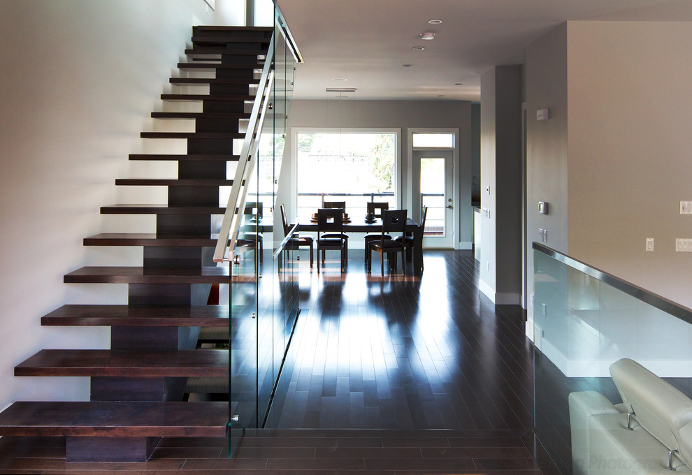 Bridgeland Single - Modern - Staircase - Calgary - by Inertia ...