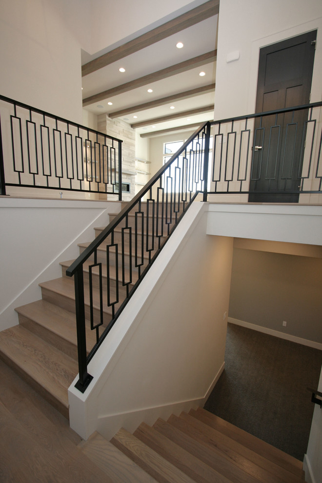 Bright & Airy - Transitional - Staircase - Seattle - by Taylor Design ...