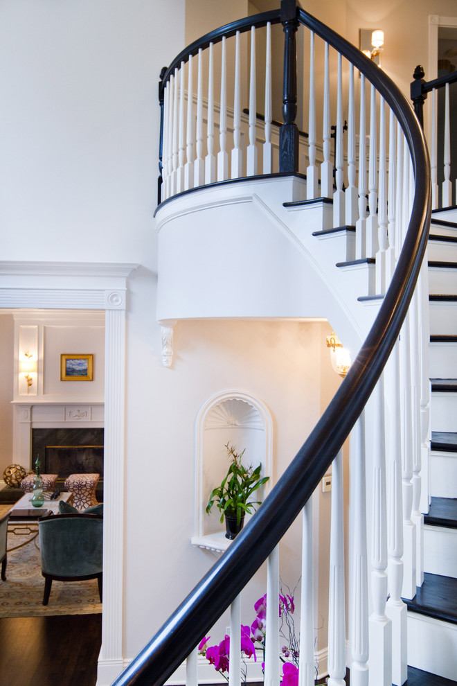 British Colonial by Charmean Neithart - Traditional - Staircase - Los ...
