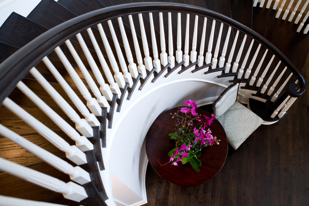 British Colonial in Pasadena - Traditional - Staircase - Los Angeles ...