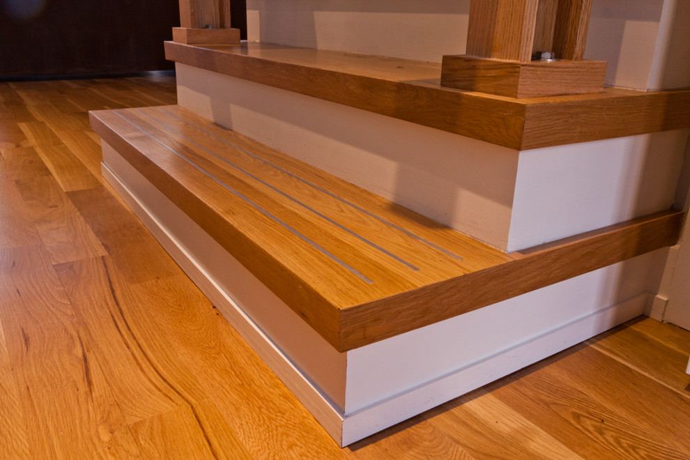 Brookhaven Remodel - Contemporary - Staircase - Atlanta - by Graystone ...