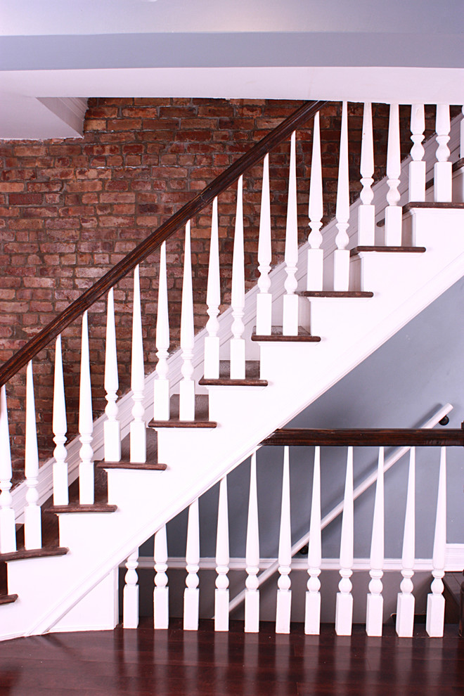 Brooklyn Brownstone - Traditional - Staircase - New York - by ...
