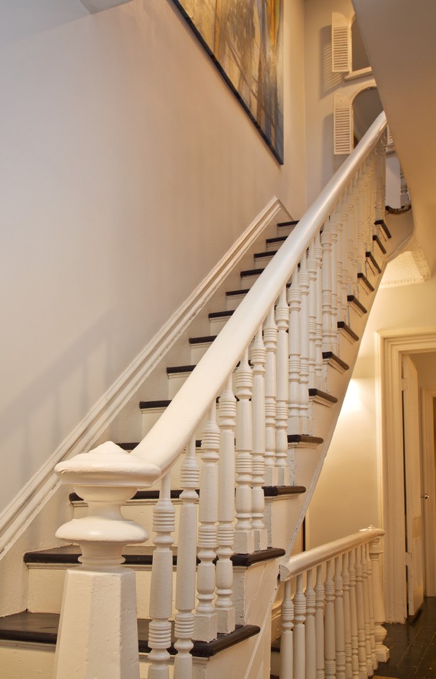 Brooklyn Brownstone Townhouse - Traditional - Staircase - New York - by ...