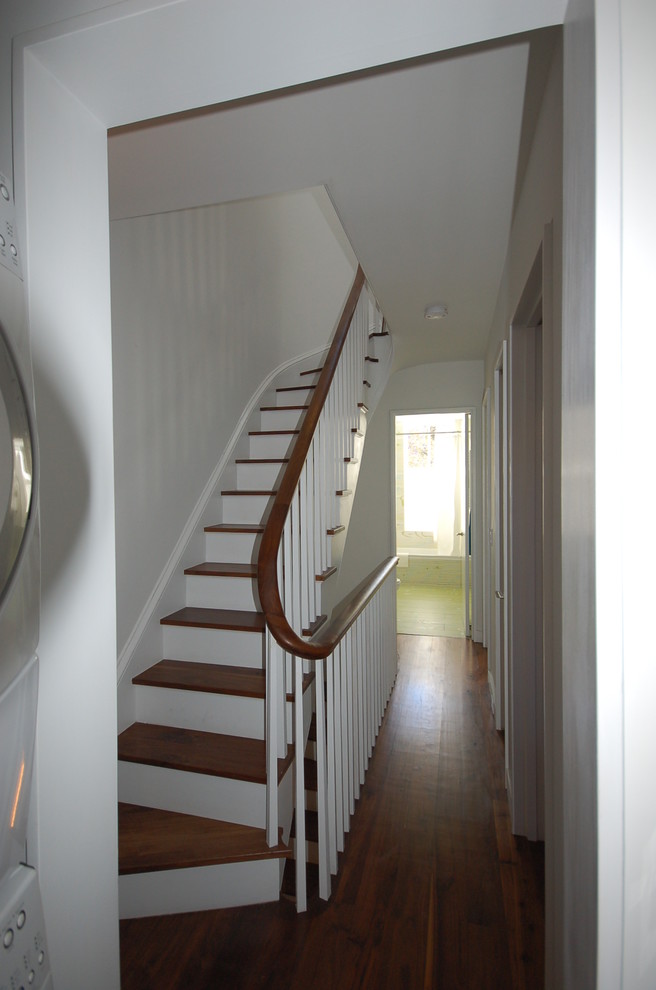 Brooklyn Rowhouse - Traditional - Staircase - New York - by SA-DA ...
