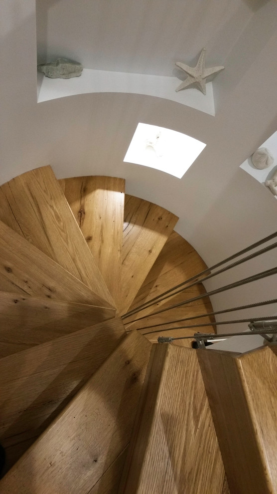 Brooklyn Urban Triplex - Scandinavian - Staircase - New York - by ...