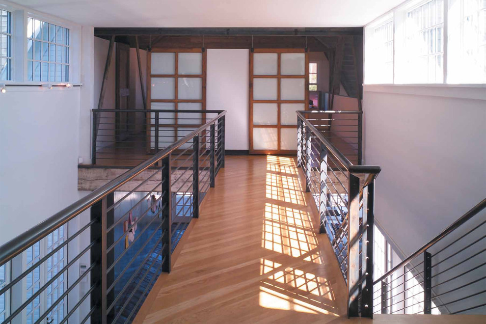 Brown Grotta House - Contemporary - Staircase - New York - by David ...