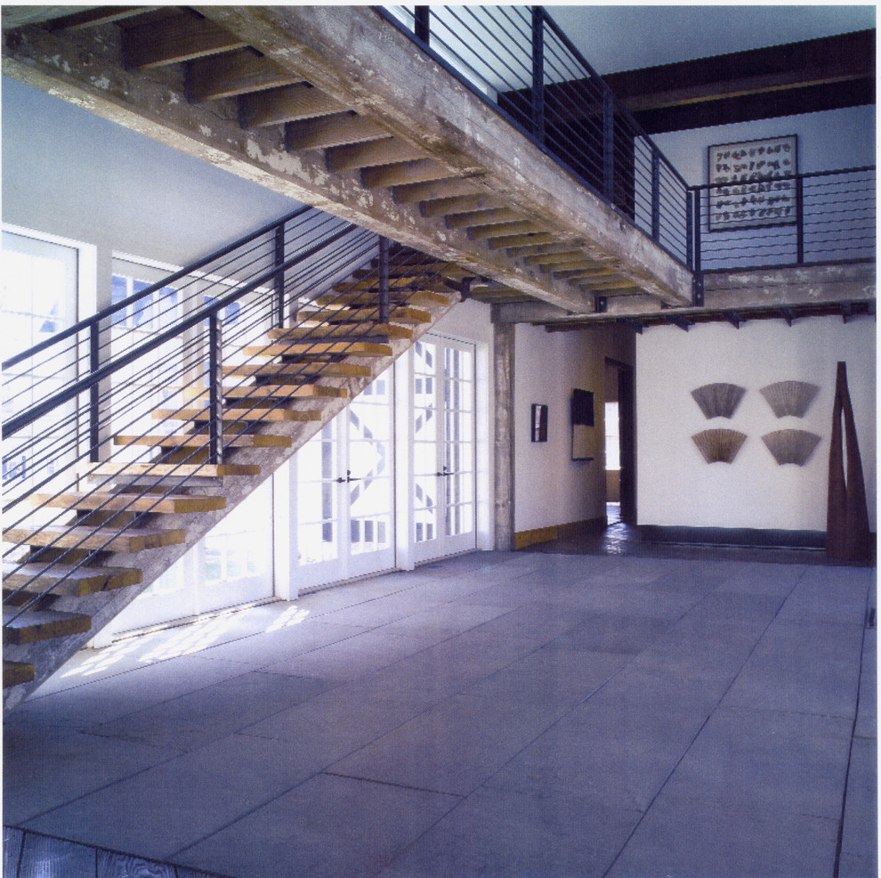 Brown Grotta House - Eclectic - Staircase - New York - by David Ling ...