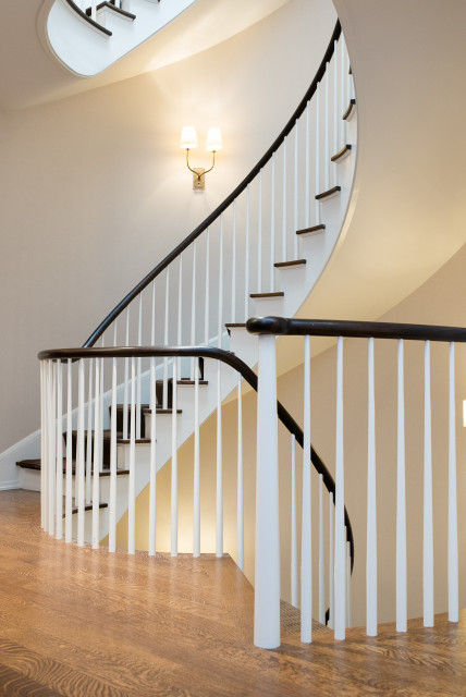 Brownstone - Traditional - Staircase - New York - by Heartland ...