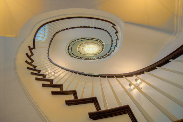 Brownstone Stairs - Traditional - Staircase - New York - by Arcways ...