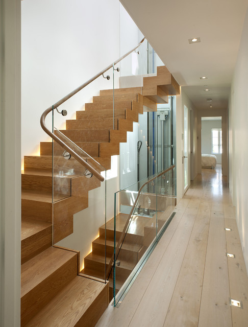 Brownstone Stairs - Traditional - Staircase - New York - by Arcways ...