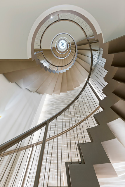 Brownstone Stairs - Modern - Staircase - New York - by Arcways, Inc ...