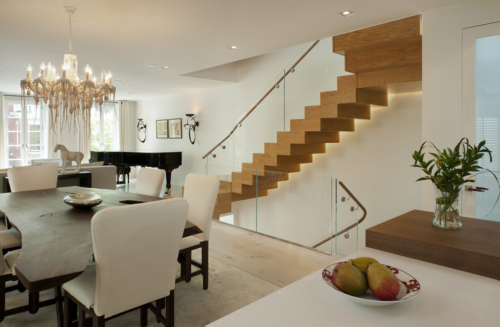 Brownstone Stairs - Contemporary - Staircase - New York - by Arcways ...