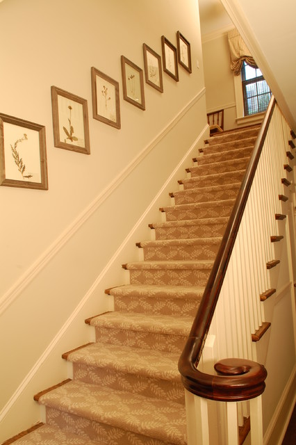 Buckhead Remodel - Traditional - Staircase - Atlanta - by Cindy Lynn ...