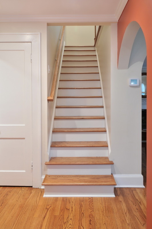 Bungalow Upper level Remodel - Traditional - Staircase - Atlanta - by ...