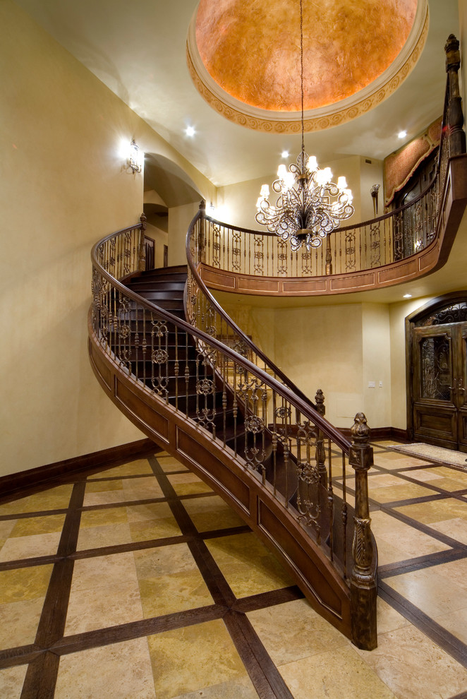 Bunker Hill - Rustic - Staircase - Other - by Neal Huston & Associates ...