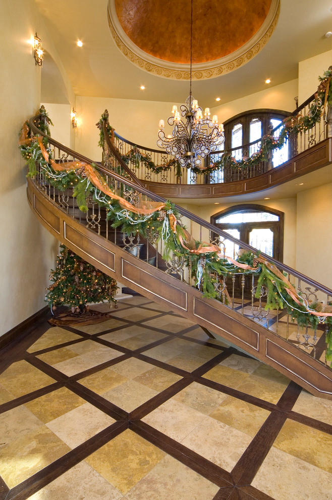 Bunker Hill - Traditional - Staircase - Other - by Neal Huston ...