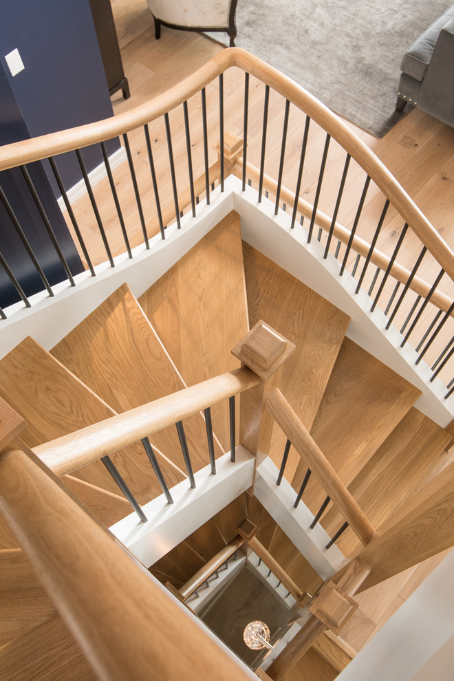 Buongiorne - Transitional - Staircase - New York - by Heartland ...