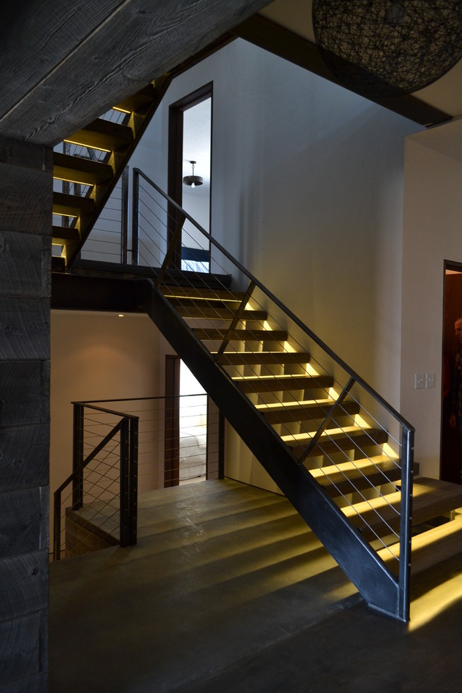 Butterfly - Modern - Staircase - Other - by On Site Management, Inc ...