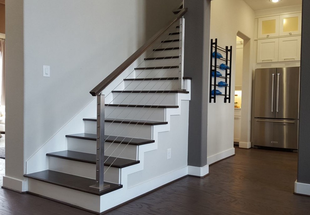 Cable Rail System Installed with House of Forgings Cable Rail Kits ...