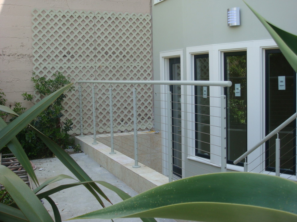 Cable Railing - Modern - Staircase - San Francisco - by Simmons ...