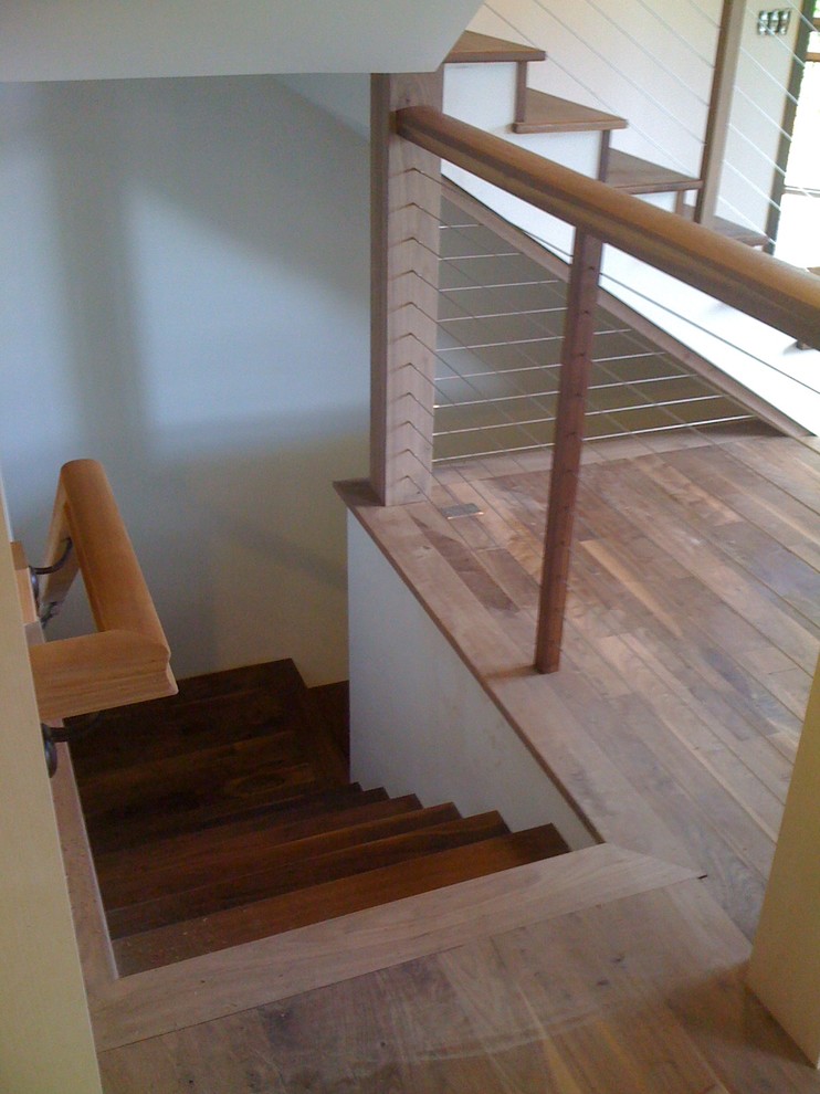 Cable Staircase - Modern - Staircase - San Francisco - by Bertram ...