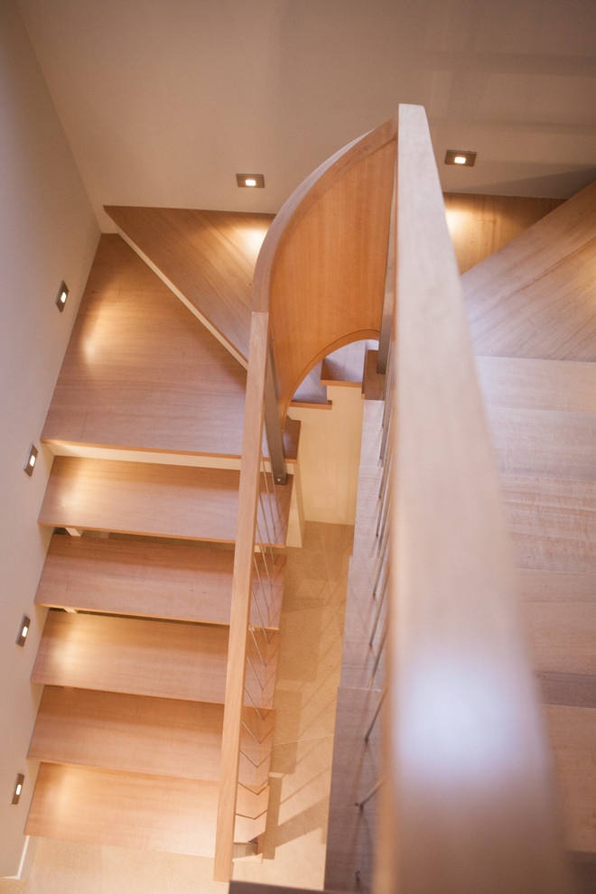 California MInimal - Modern - Staircase - San Francisco - by Rock House ...