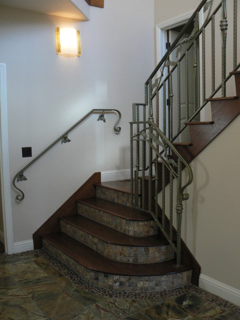 California Tuscan - Mediterranean - Staircase - San Francisco - by ...