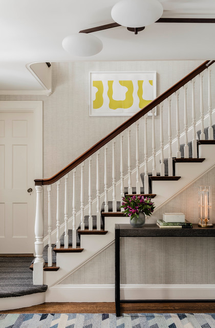 Houzz Colonial Stairs