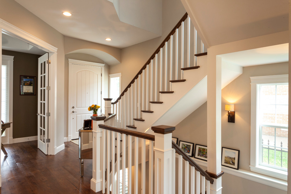 Camille - Traditional - Staircase - Denver - by Cline Design Group | Houzz