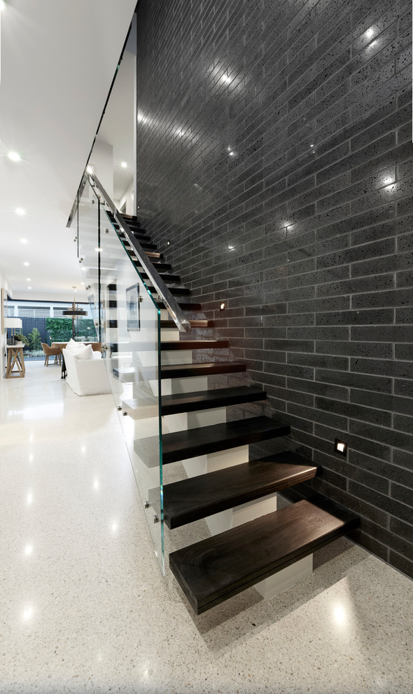 Camp Hill- Piazza - Contemporary - Staircase - Brisbane - by ...