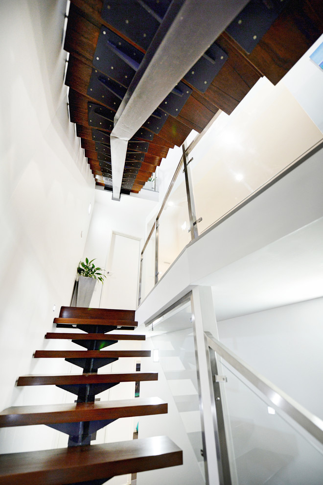 Camperdown Street Dual Occupancy - Contemporary - Staircase - Sydney ...