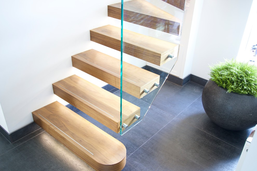 Cantilever-Floating staircases - Modern - Staircase - London - by ...