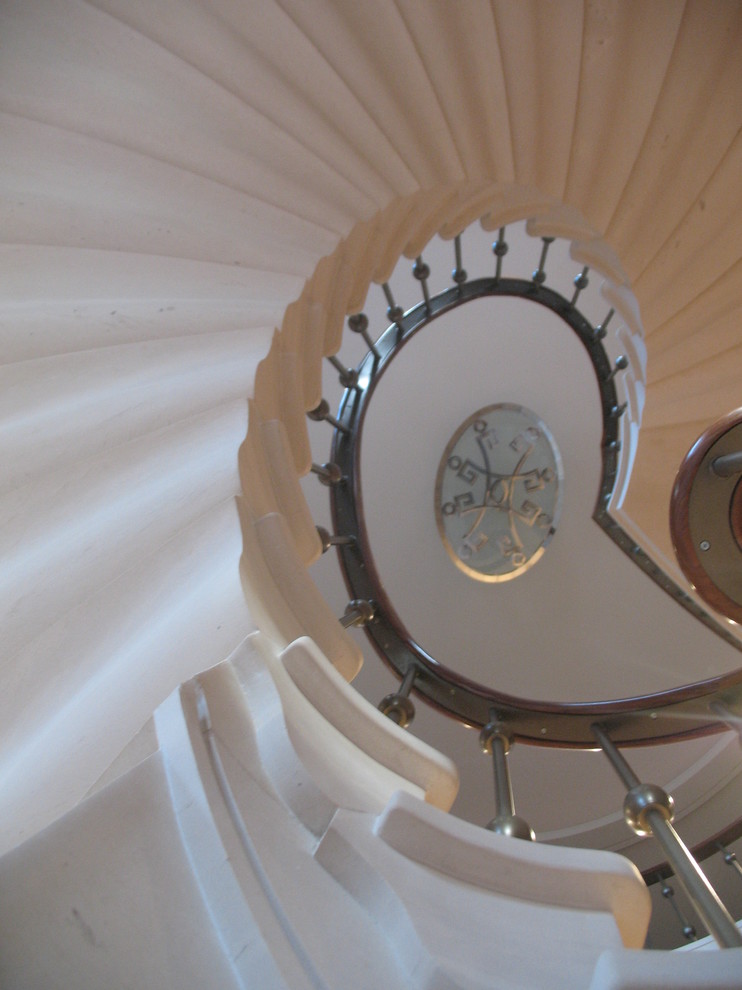 Cantilevered Staircase, Private House, North London - Traditional ...