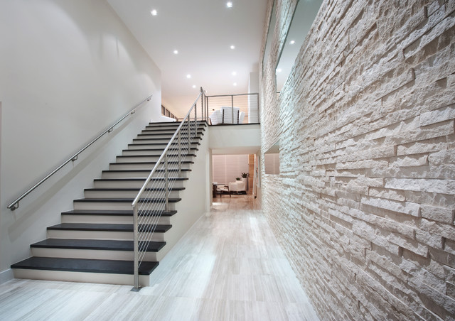 Canyon Ranch Miami Beach - Sacarro Model Home - Modern - Staircase ...