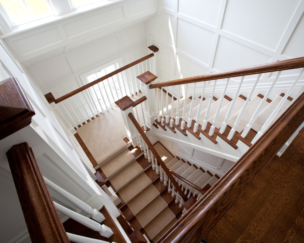 Cape Cod Country Home - Traditional - Staircase - Ottawa - by Terra ...