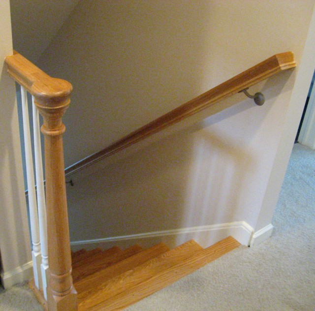 Cape Cod home transformed into Victorian Style Home - Traditional ...