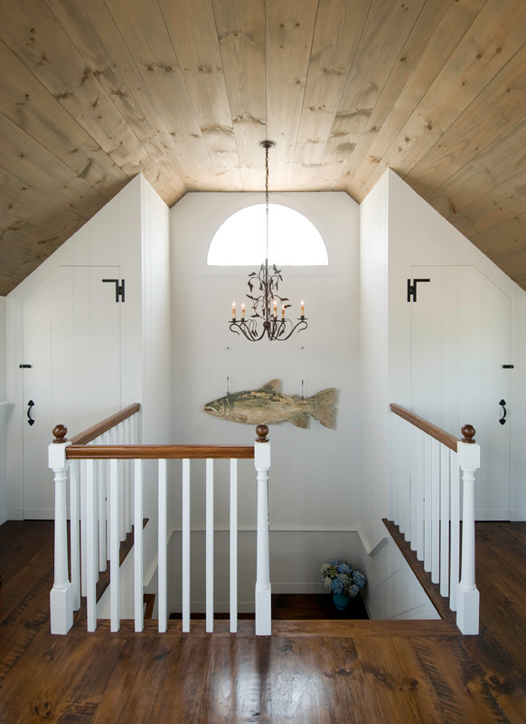 Cape Cod House - Traditional - Staircase - Boston - by Judge Skelton ...