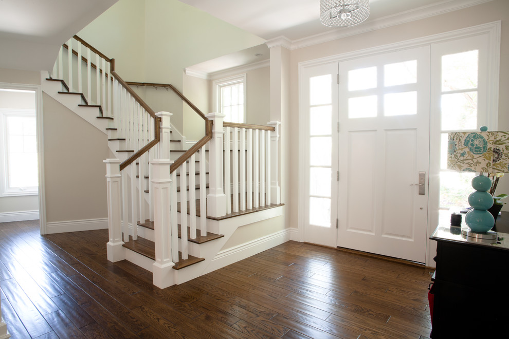 Cape Cod in the Trees - Traditional - Staircase - San Francisco - by ...