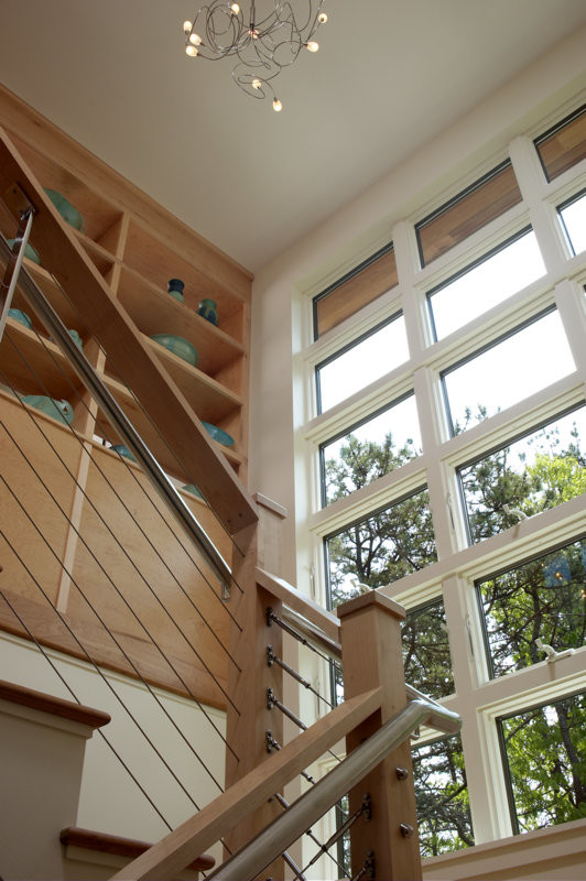 Cape Cod Modern - Contemporary - Staircase - Boston - by Nancy Clapp ...