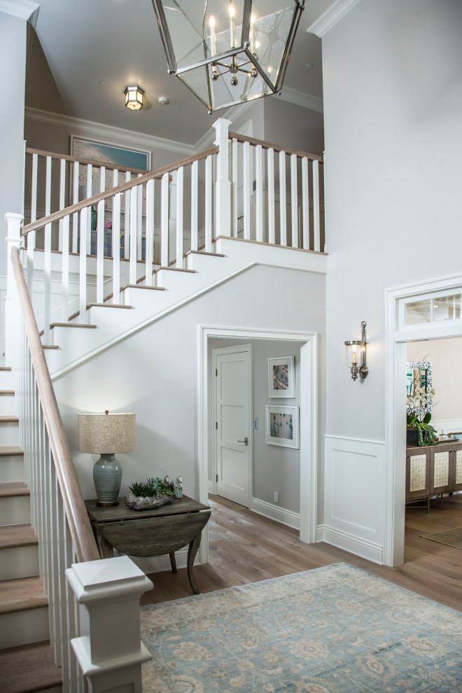 Cape Cod Residence in San Marino - Staircase - Los Angeles - by JAMES V ...