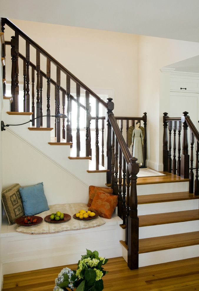 Cape Cod Retreat - Traditional - Staircase - Boston - by Payne ...