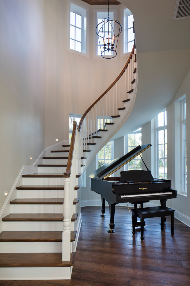Cape Cod Waterfront - Transitional - Staircase - Jacksonville - by ...