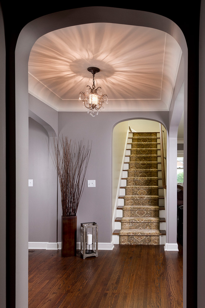Cape Cod Whole House Renovation - Traditional - Staircase - Minneapolis ...
